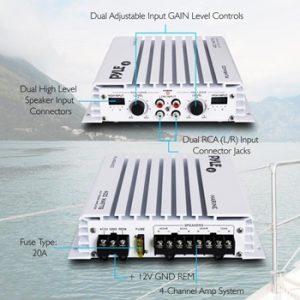 9 Best Marine Amplifiers - (Reviews & Guide 2022)