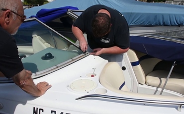 How to Replace Boat Windows - Marine Expert